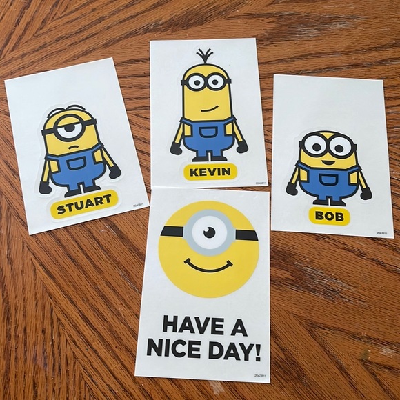 Minions | Other | Minions Car Decals | Poshmark